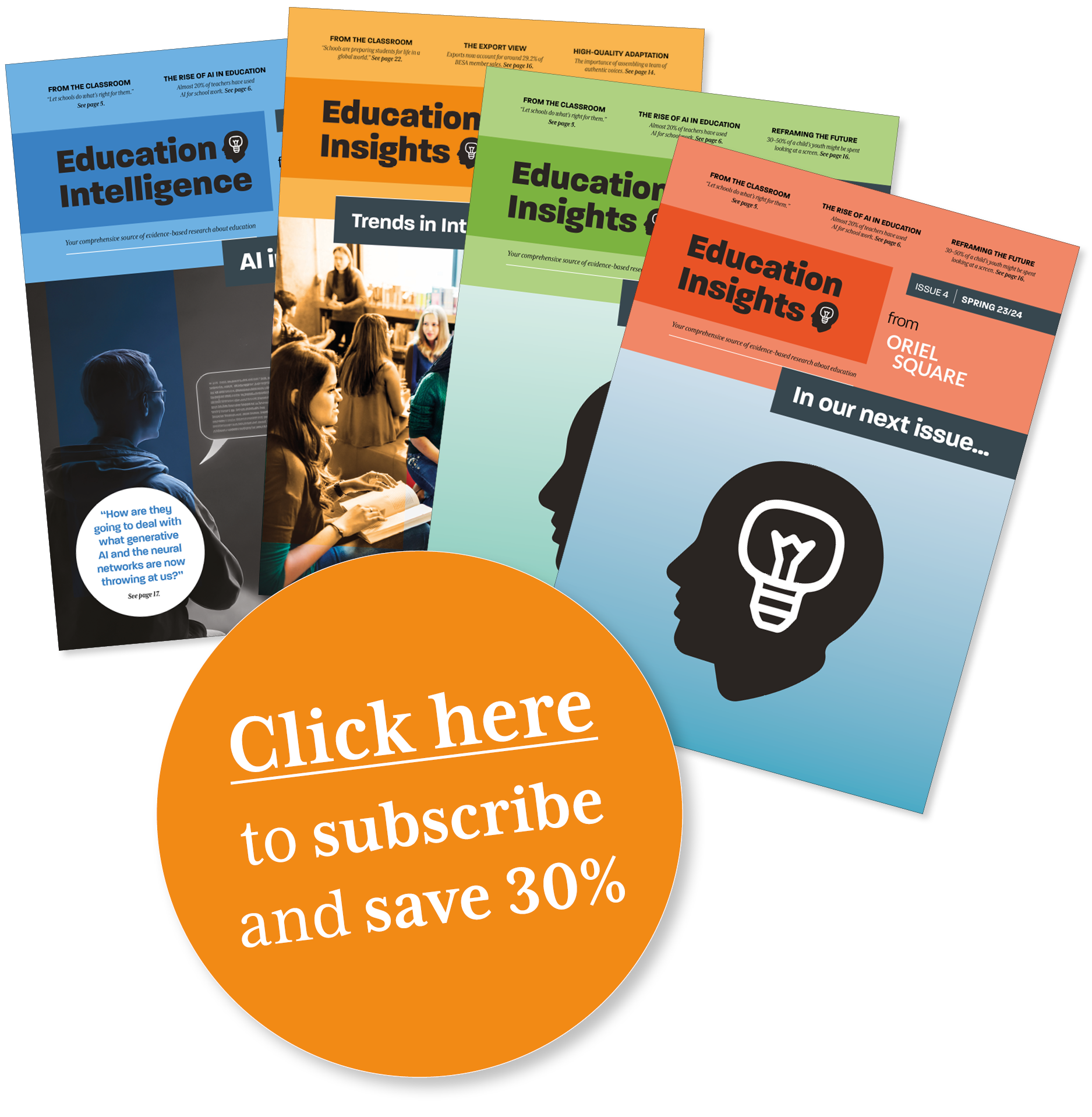 Education insights subscription